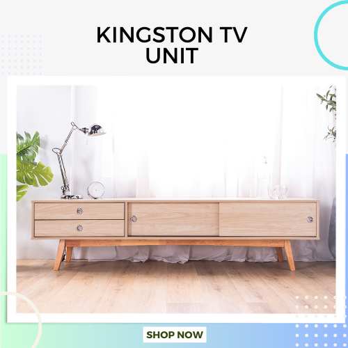 Kingston TV Unit/Solven TV Unit/cabinet TV | Lazada
