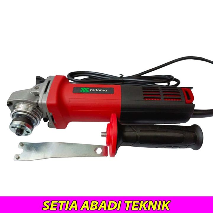 BIG SALE!! mesin slepan gerinda doliz mitoma Body Slim 4" Mesin Gurinda ...