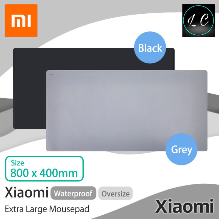 Xiaomi Original Extra Large Double Material Mouse Pad Leather Touch ...