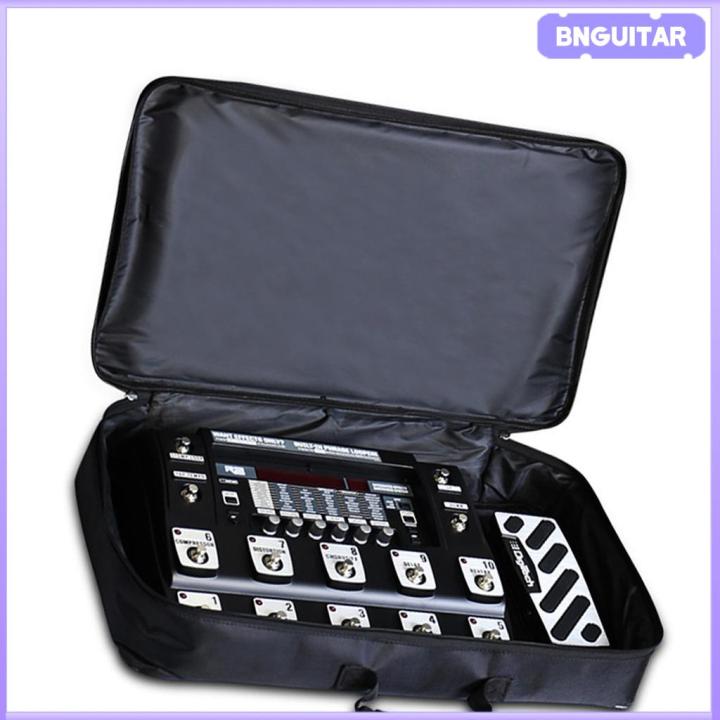 BNGUITAR Portable Electric Guitar Multi-Effects Effect Pedal Board ...