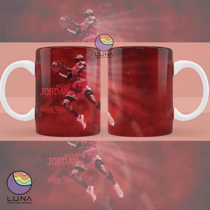 NBA CERAMIC MUG - MICHAEL JORDAN | Lazada PH