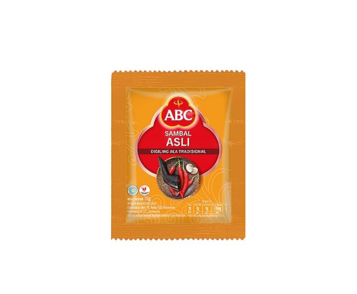 10pcs Saus ABC sachet 18gr kemasan 1000 1pack | Lazada Indonesia