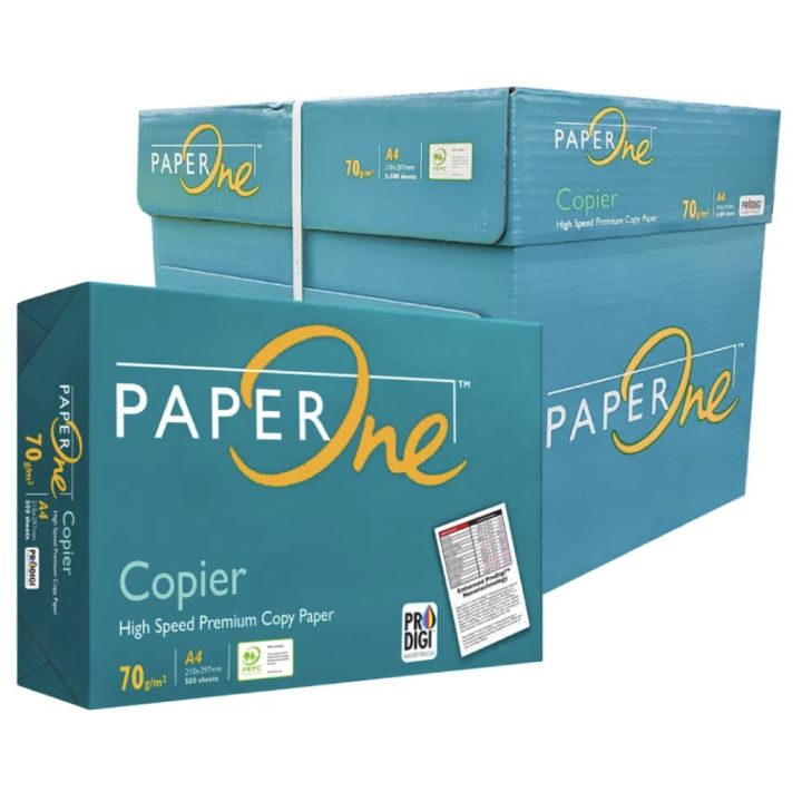 PAPERONE A4/Long/Short 70GSM BOND PAPER Original & Best Quality Office ...