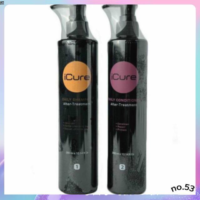 massage oil ☞Authentic Icure after treatment shampooconditioner (300ml ...