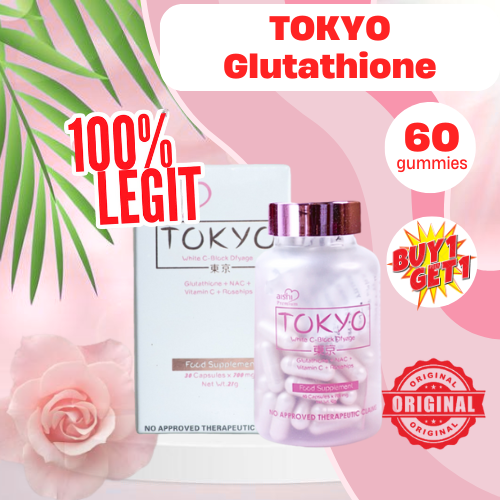 Aishi Tokyo Glutathione Capsulde Beautify Skin Care And Anti-aging ...