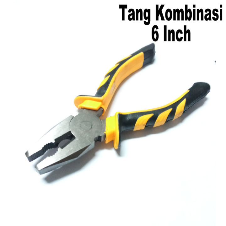 Tang potong tang kombinasi 6inch diagonal pliers ORIGINAL 6 Inch ...