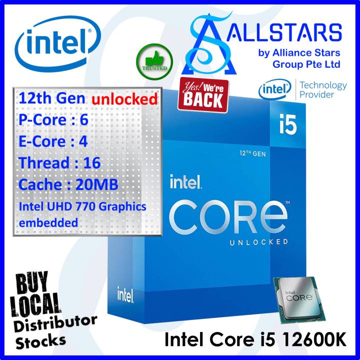 (ALLSTARS : We are Back / DIY CPU PROMO) *Singapore Distributor Stocks ...