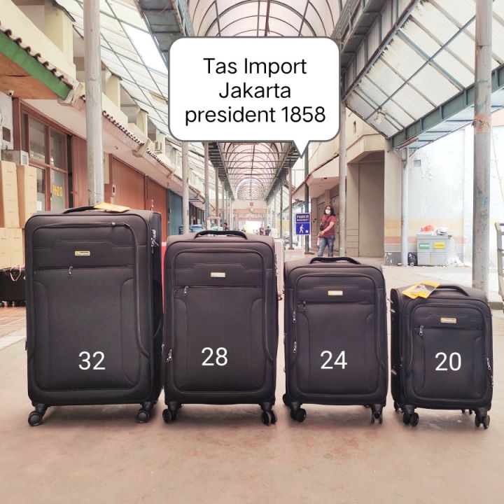 Koper President Bahan Kain Kanvas (1858 / 1806) | Lazada Indonesia