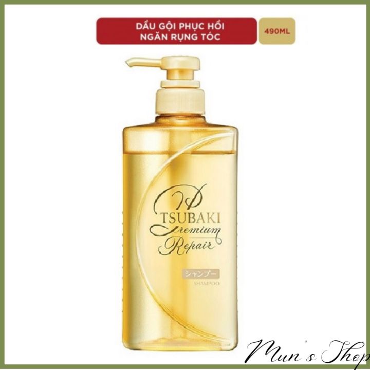 Dầu gội Tsubaki Premium Repair Shampoo - Dầu gội phục hồi hư tổn tóc ...