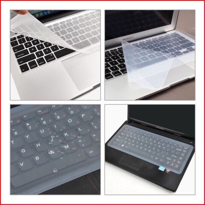 14/15.6 inch Universal Silicone Keyboard Protector Silicone Keyboard ...
