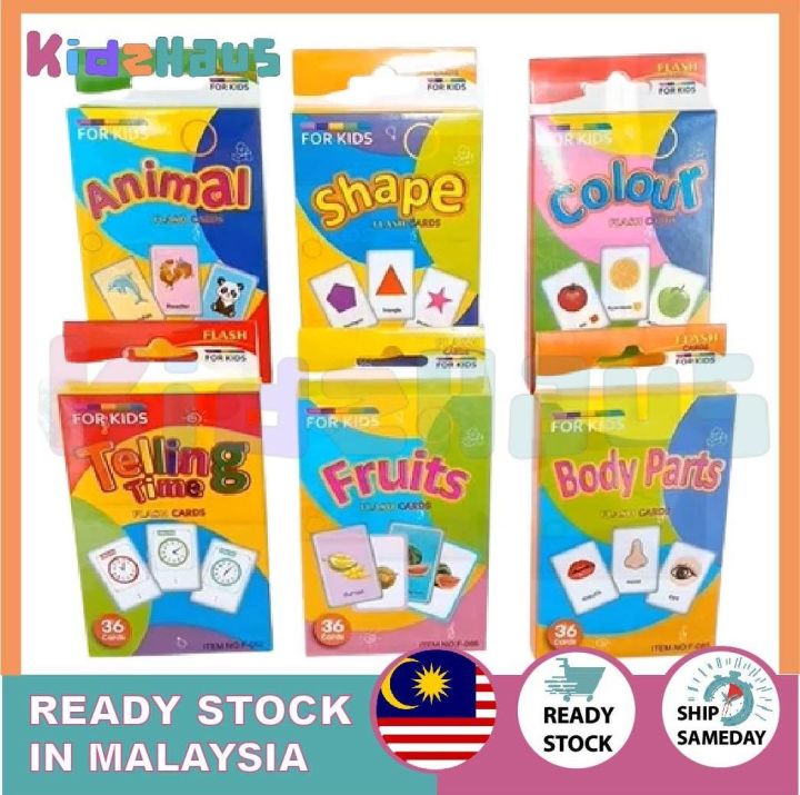 Early Learning Flash Card | 36Pcs Kids Cognition Card | Shape Animal ... Early Learning Flash Card | 36Pcs Kids Cognition Card | Shape Animal ...