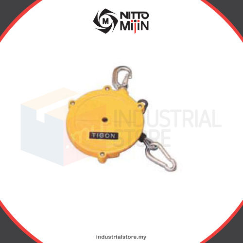 Original Tigon Spring Balancer TW-0 (Capacity: 0.5kg - 1.5kg), Nitto ...