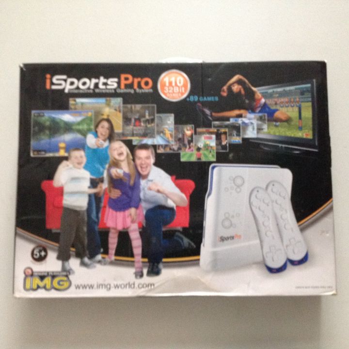 i SPORTS PRO INTERACTIVE WIRELESS GAMING SYSTEM | Lazada.co.th