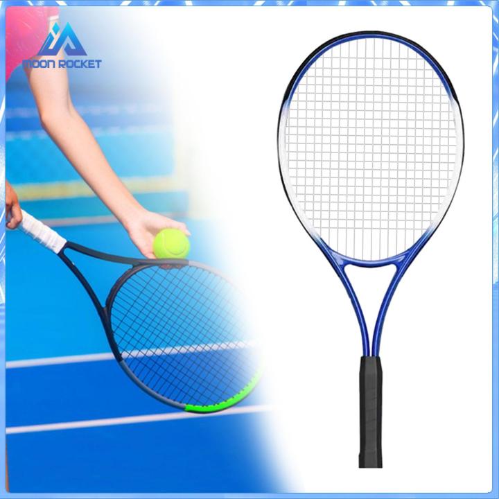Moon ROCKET Tennis Racquet Outdoor Games Garden Tennis Racket for Solo ...