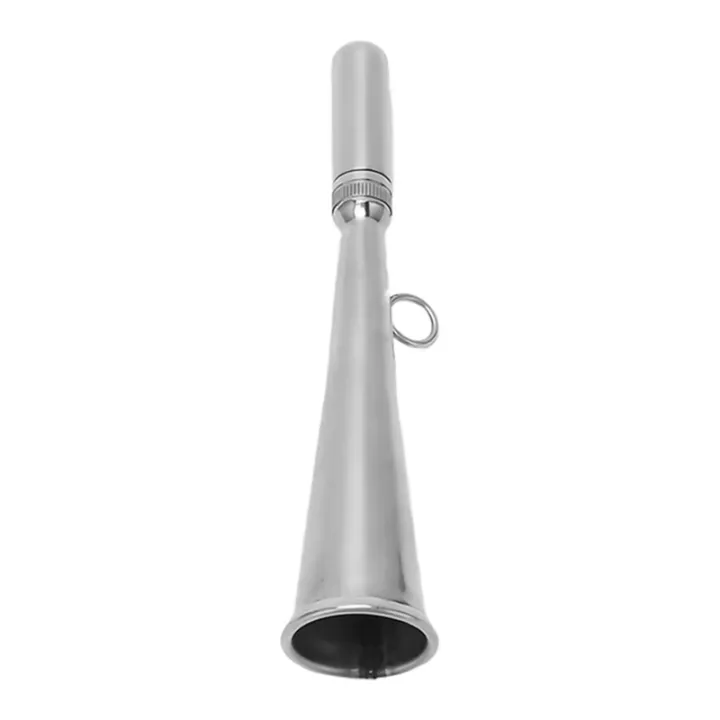 Handheld Foghorn Stainless Steel Fog Horn Manual Handheld Air Horn ...