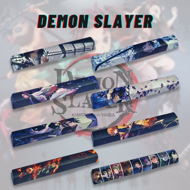 [READY STOCK] PBT Dye-Sub Demon Slayer Spacebar for Mechanical Gaming ...