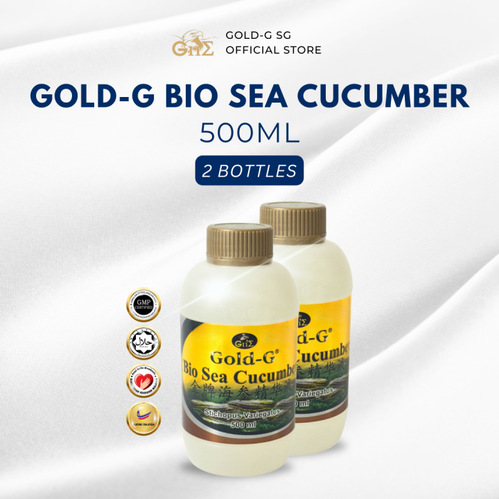 Gold-G ® Bio Sea Cucumber 500ml (2 btls) | Lazada Singapore