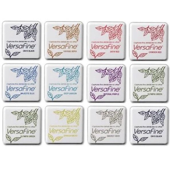 Versafine Pigment Ink Pad by Tsukineko | Lazada PH