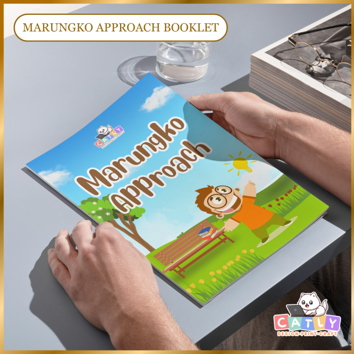 MARUNGKO APPROACH | GABAY SA PAGBASA | READING MATERIALS FOR KINDER TO ...