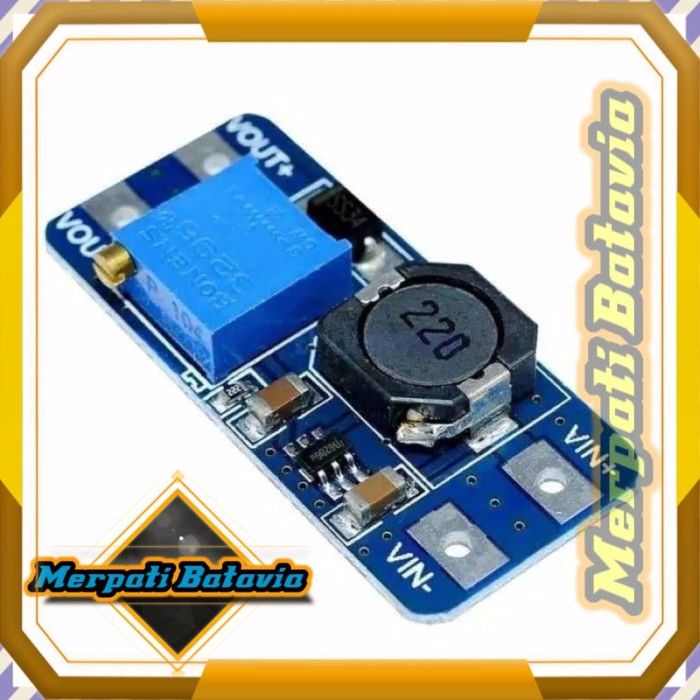 Kit Modul DC Step Up Boost Converter Module Penaik Tegangan DC 28V ...