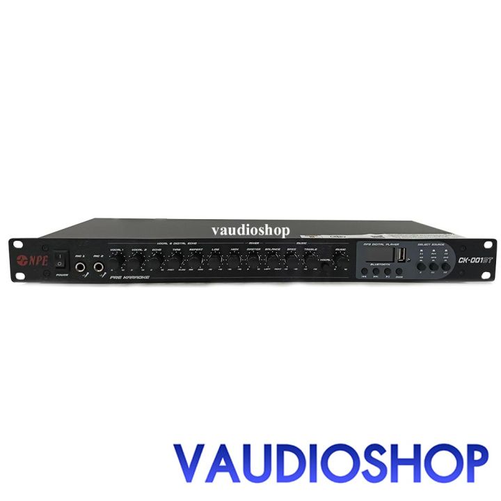 NPE CK-001 BT Bluetooth ปรีแอมป์ คาราโอเกะ บลูทูธ KARAOKE PREAMP เอ็น ...