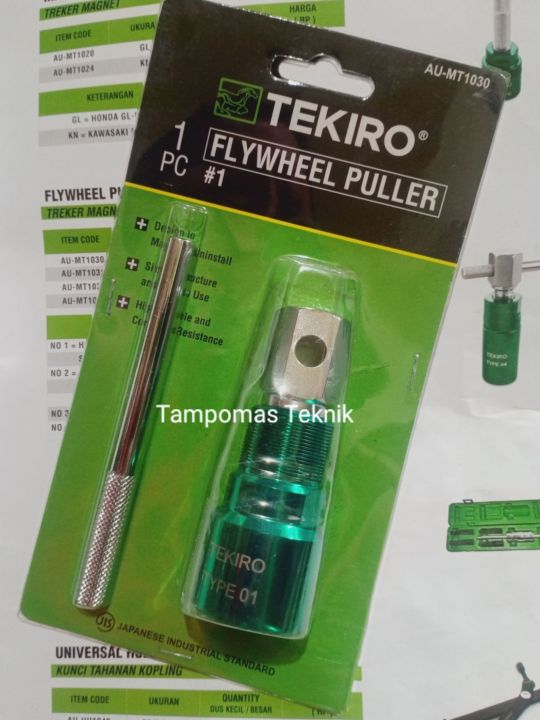 Treker Magnet Tekiro No.1 Treker Magnet Motor Ninja Tiger Kharisma ...