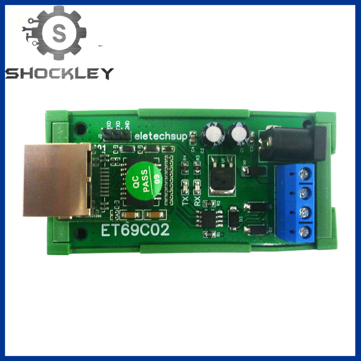 Shockley Rs485 Modbus Rtu Tcp To Ethernet Network Udp Tcp Client Server Mqtt Converter Serial