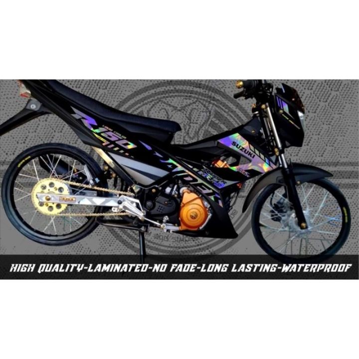 Suzuki Raider 150 Reborn Decal Sticker (New Design) | Lazada PH