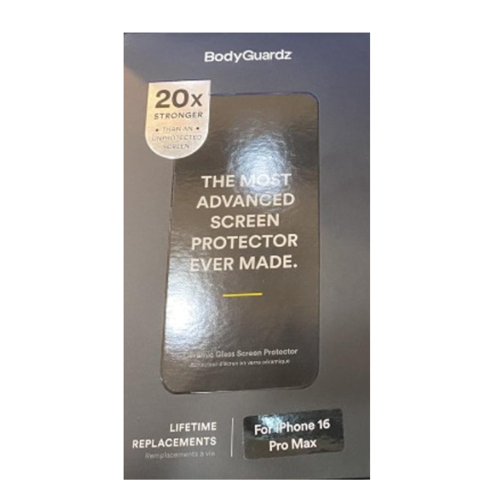 BodyGuardz Apex Screen Protector for iPhone 16 Series | Lazada PH
