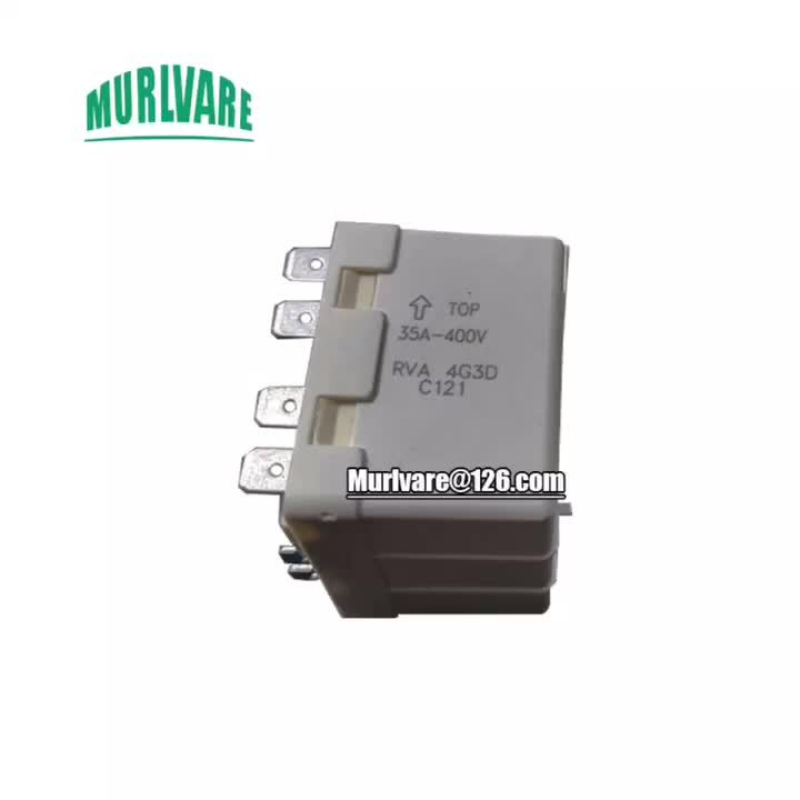 RVA 35A-400V คอมเพรสเซอร์รีเลย์สตาร์ทรีเลย์สำหรับตู้เย็นเครื่องทำ ...