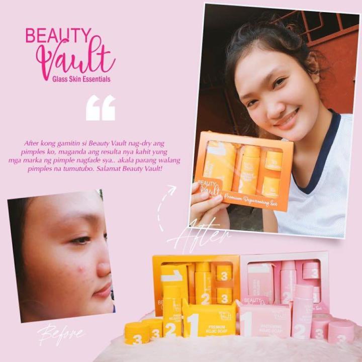 Beauty Vault Glass Skin Essentials Premium Rejuvenating Set ...