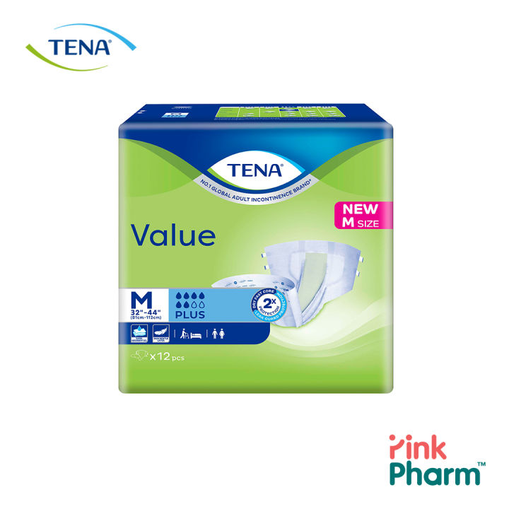 TENA VALUE ADULT DIAPERS - M/L/XL (CARTON) | Lazada Singapore
