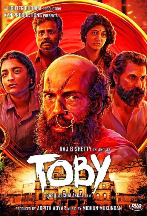 Toby (2023) Tamil Movie DVD | Lazada