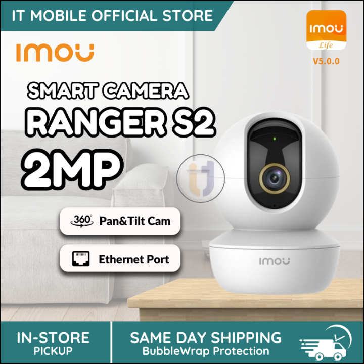 IMOU Ranger S2 | 1080P Wi-Fi Pan & Tilt Camera | Human Detection ...