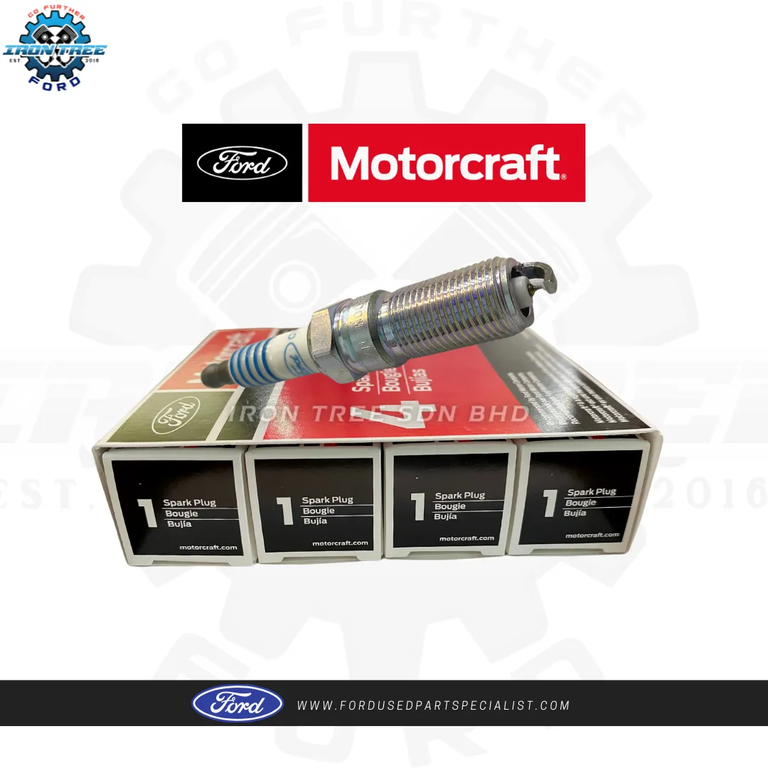 Ford Spark Plug Ford Fiesta/EcoSpoprt/Focus Mk3 Set 4pcs (Motorcraft ...