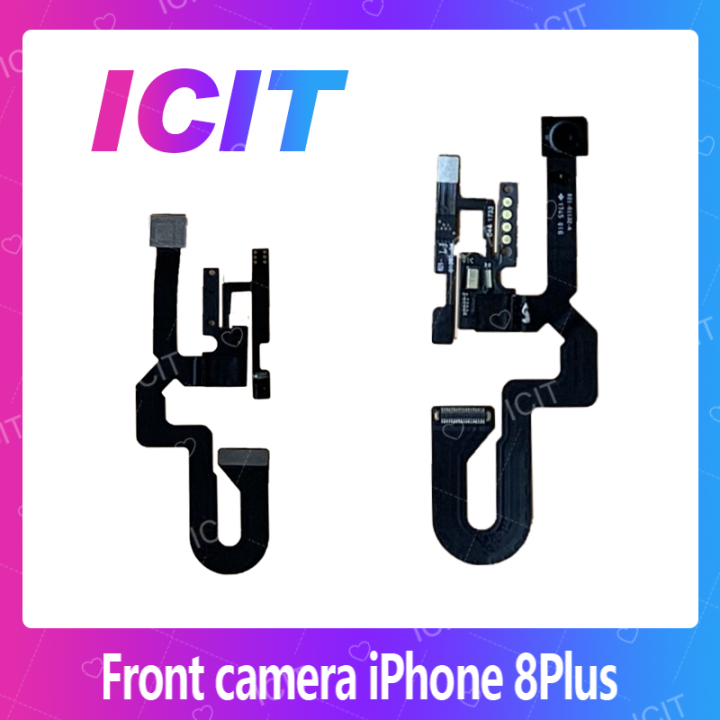iPhone 8Plus/8+ 5.5 อะไหล่กล้องหน้า ชุดแพรกล้องหน้า+เซนเซอร์+ไมค Front ...