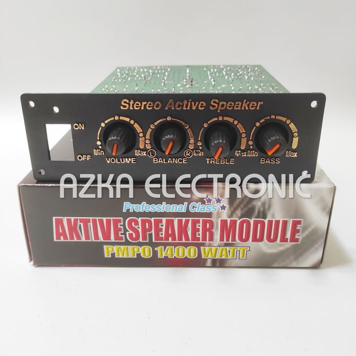 Kit Power Amplifier Speaker Aktif Stereo 1400W PMPO | Lazada Indonesia