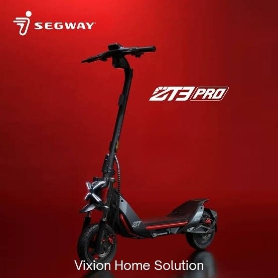 SEGWAY Ninebot ZT3 Pro eKickScooter Electric Skuter Listrik Dewasa ...
