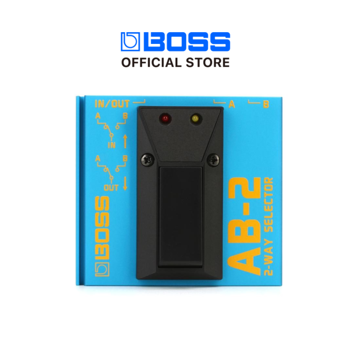 BOSS AB-2 Footswitch 2-Way Selector Pedal | Lazada Indonesia
