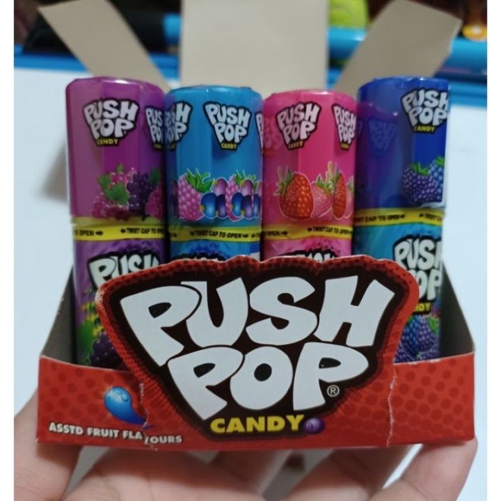 PUSH POP CANDY ASSORTED FLAVORS | Lazada PH