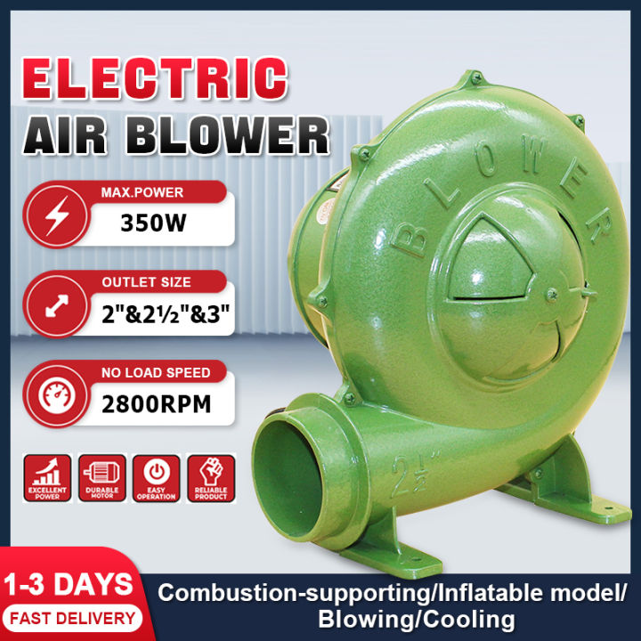 Electric Industrial Air Blower 220V Centrifugal Air Blower 150W/250W ...