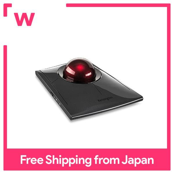 Kensington Slimblade Pro Wireless Trackball 4 Buttons Symmetrical ...