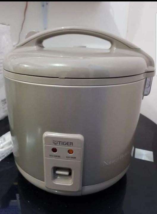 Tiger Rice Cooker/warmer | Lazada PH