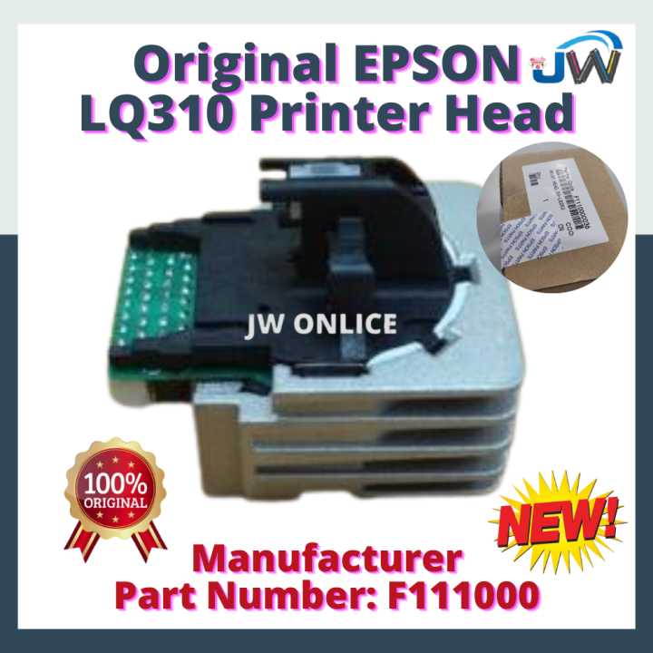 Original Epson Lq310 Print Head Epson Lq310 Printer Head Epson 1490