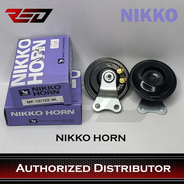 Horn NIKKO 12V Original / Horn PAG 12V | Lazada PH