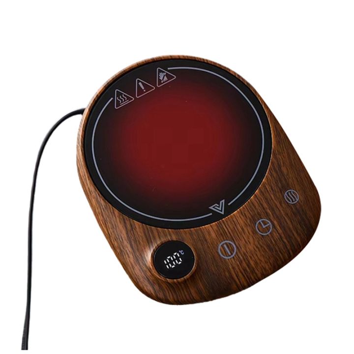 Smart Coffee Cup Heater 100° C 200W Warmer Hot Tea Maker 5 Gear ...