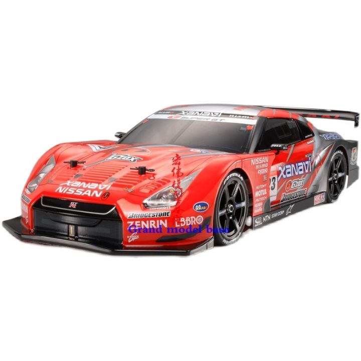 TAMIYA Tamiya 1:10RC Nissan XANAVI NISMO GTR R35 Body Parts Kit | Lazada PH