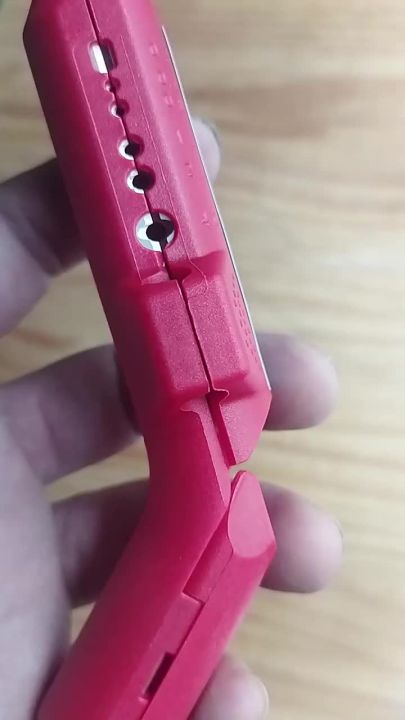 1ชิ้นลวด S Tripper มีด C Rimper คีมเครื่องมือการจีบสายปอกลวดตัดหลาย ...