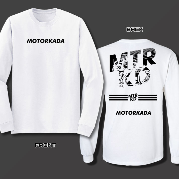 MOTORKADA Motorcycle Rider Premium Cotton Long Sleeve Sweatshirt ...