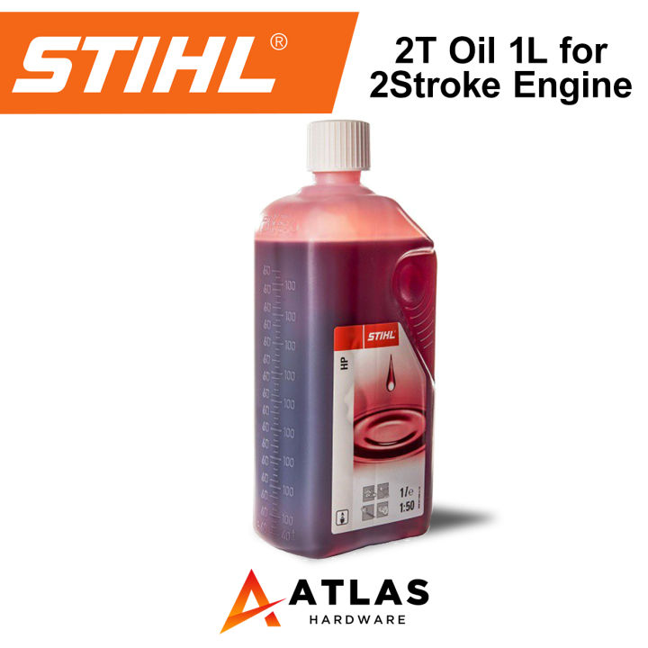STIHL 2T Oil 1L for 2 Stroke Engine Oil | Lazada PH
